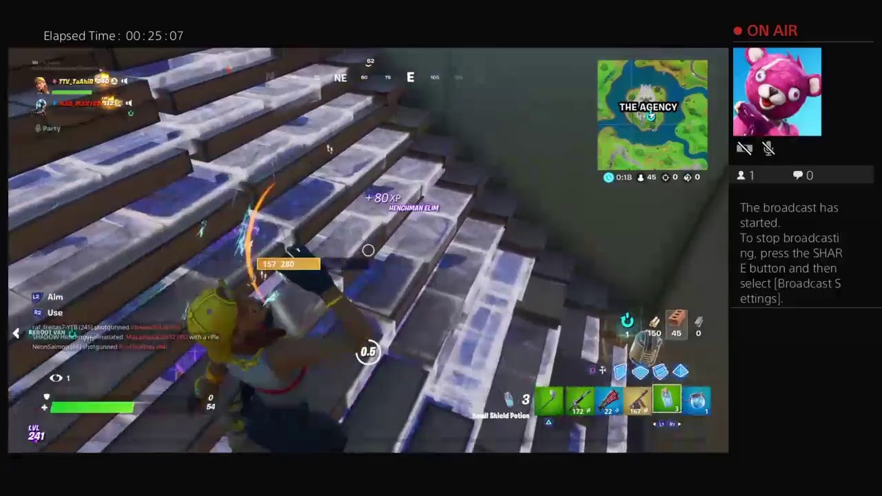 Fortnite clan tryouts - YouTube