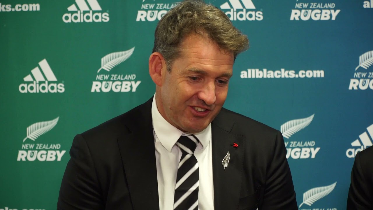 New Zealand Rugby 2021 AGM Press Conference - YouTube