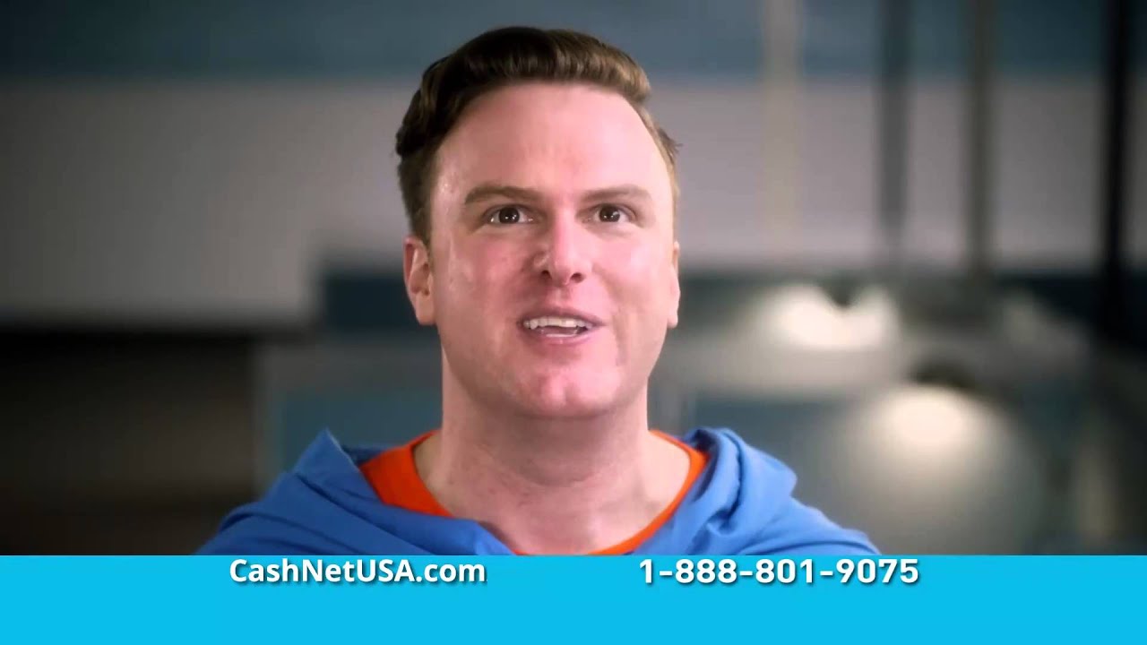 CashNetUSA com Man Is Dedicated To Helping You Full HD - YouTube