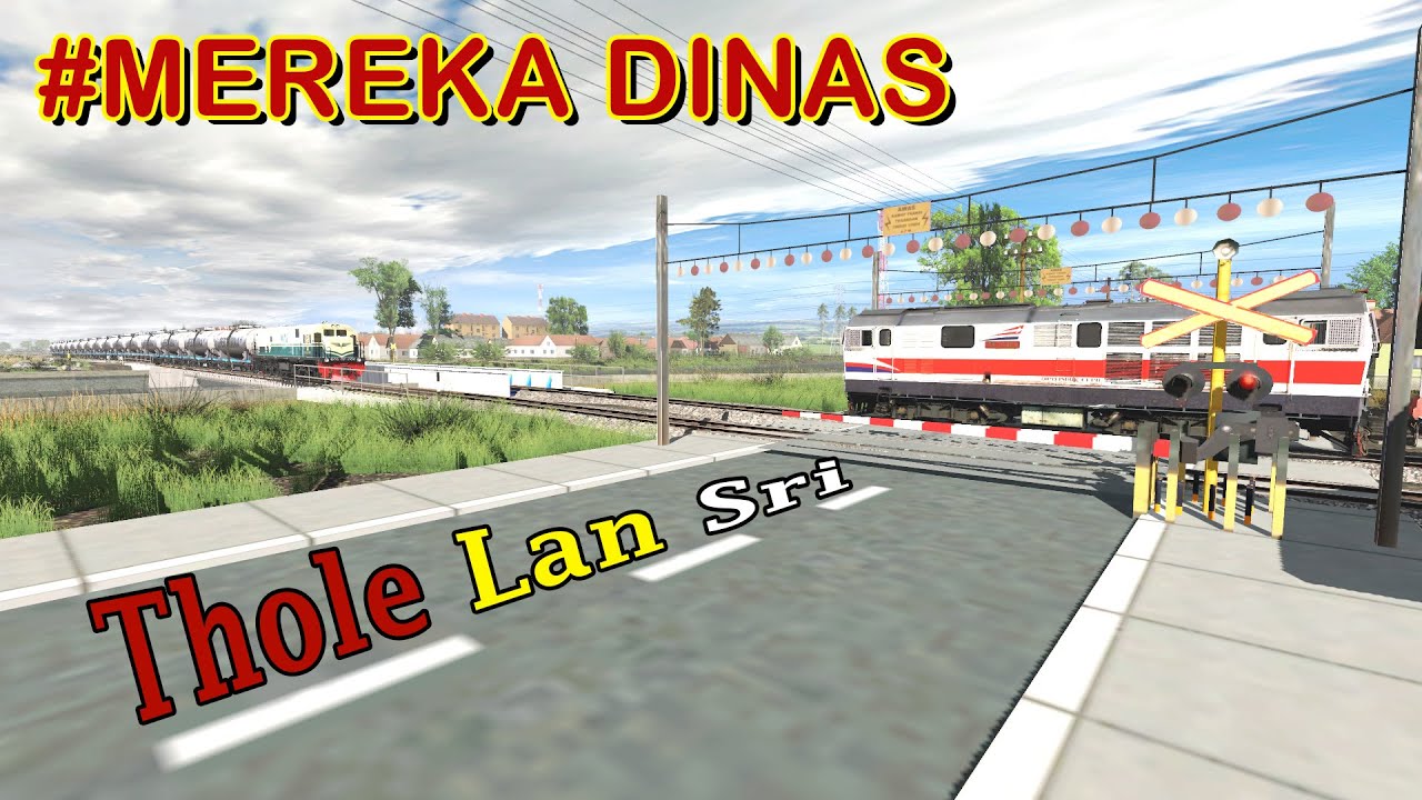 Spesial Hunting Karakter Film Thole Lan Sri | Mereka Dinas | Trainz ...