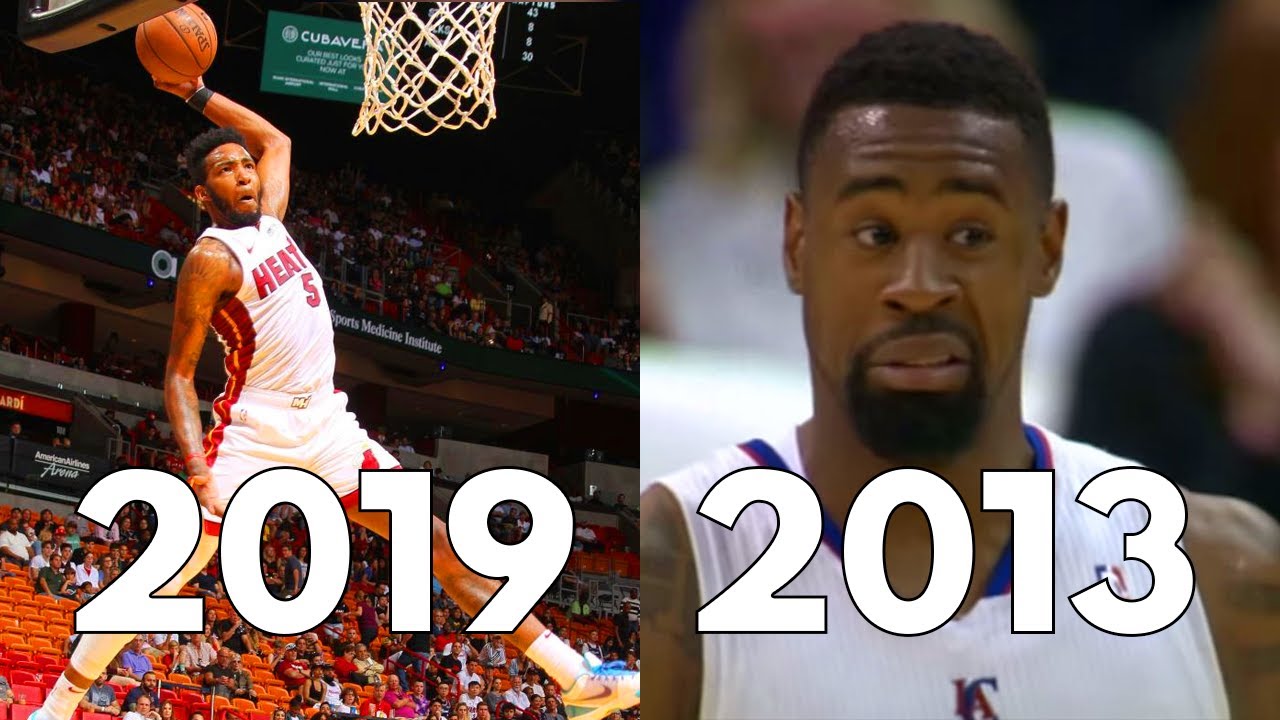 A Dunk From Each NBA Season (2000-2023) - YouTube