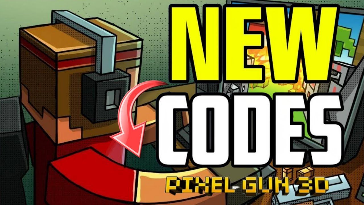 PIXEL GUN 3D CODES APRIL 2023 - PIXEL GUN 3D CODES (TODAY) - YouTube