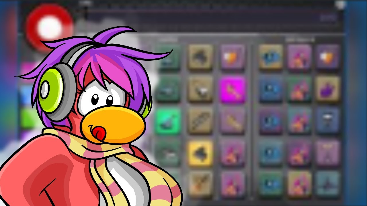 New Club Penguin SoundStudio - DJ Cadence Test - YouTube