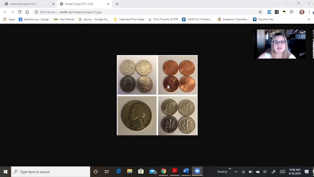 Math Resource Showcase - WODB Online Shapes SOLUTIONS - YouTube