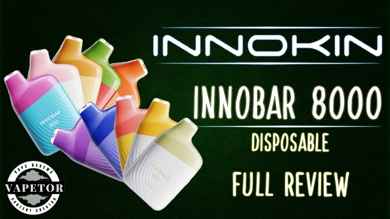 Innobar 8000 by Innokin - YouTube