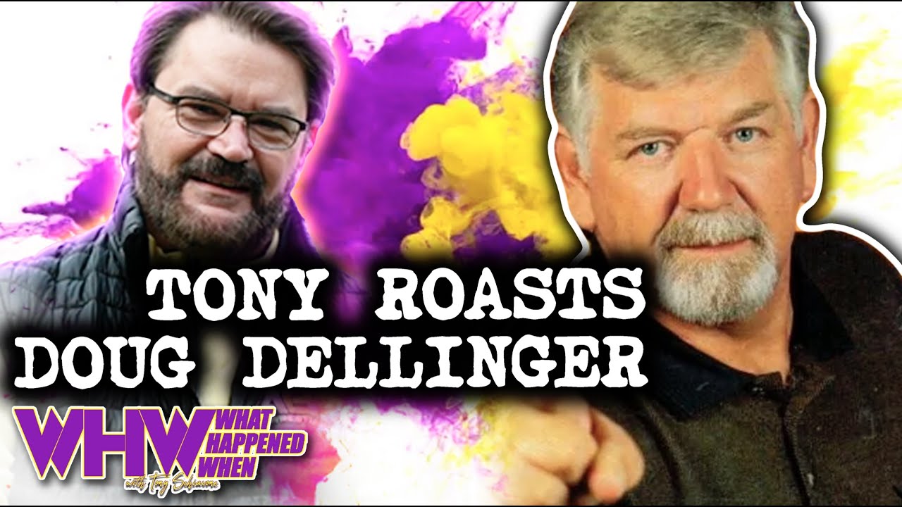 Tony Schiavone Loves Giving Doug Dellinger A Hard Time - YouTube