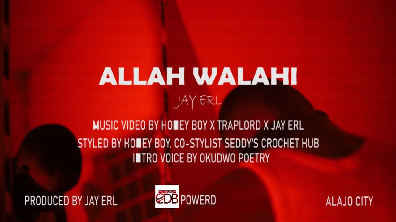 Jay Erl | ALLA WALAHI (OFFICIAL MUSUC VIDEO) - YouTube