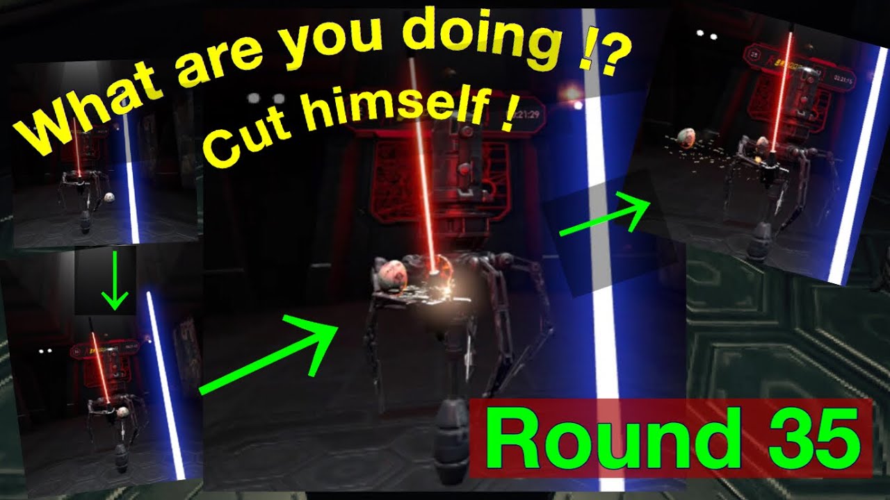 -Lightsaber Dojo Round 35- [oculus quest] VADER IMMORTAL - YouTube