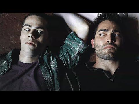 derek + stiles | you're an asshole but i love you [sterek]