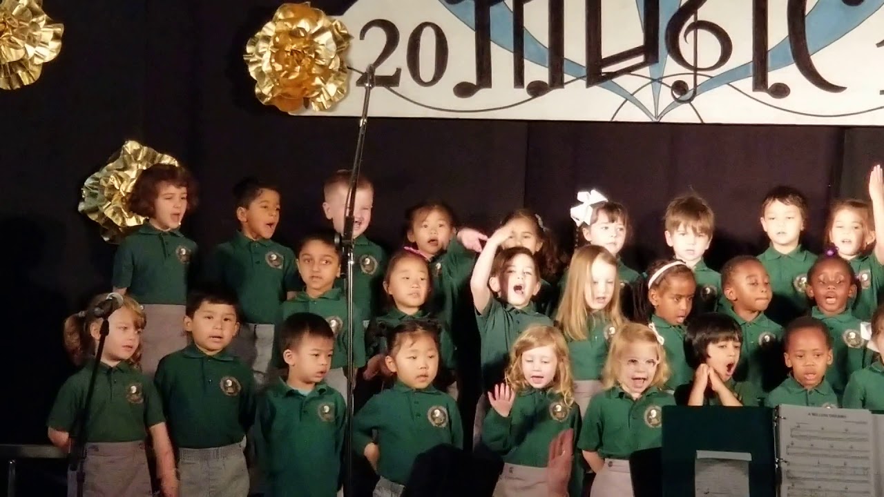 5yr 2mth Serin♡ Spring Music Program (Everybody Has Music Inside) - YouTube