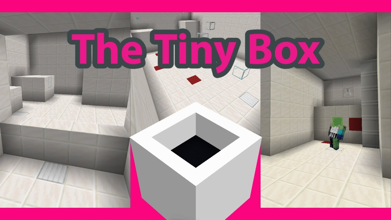 I Have a Tiny Box In Minecraft - YouTube