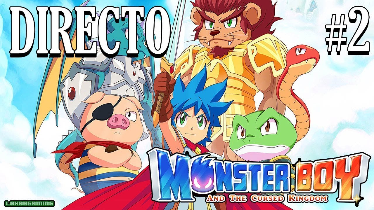 Monster Boy The Cursed Kingdom - Directo #2 Español - Secretos de ...