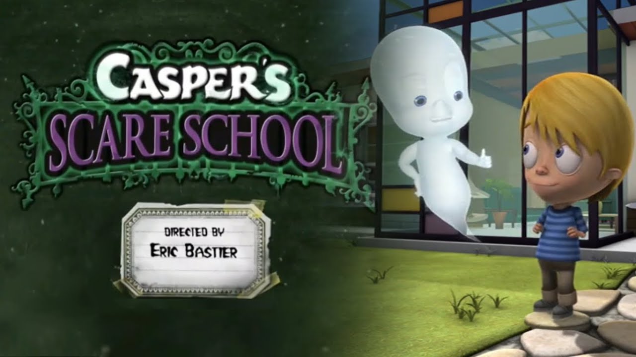 La Escuela del Terror de Casper || Adiós Jimmy [Temporada 02 Capitulo ...