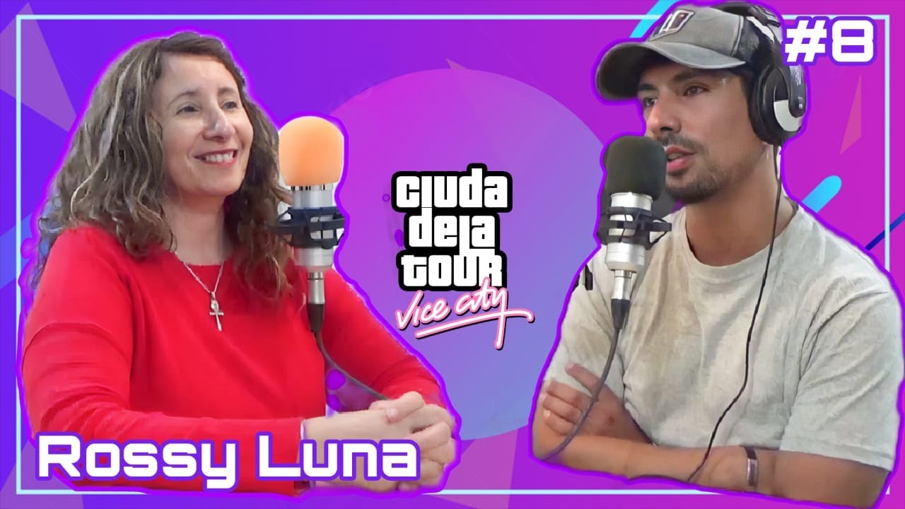 Ciudadela Tour #8 - Rossy Luna - YouTube