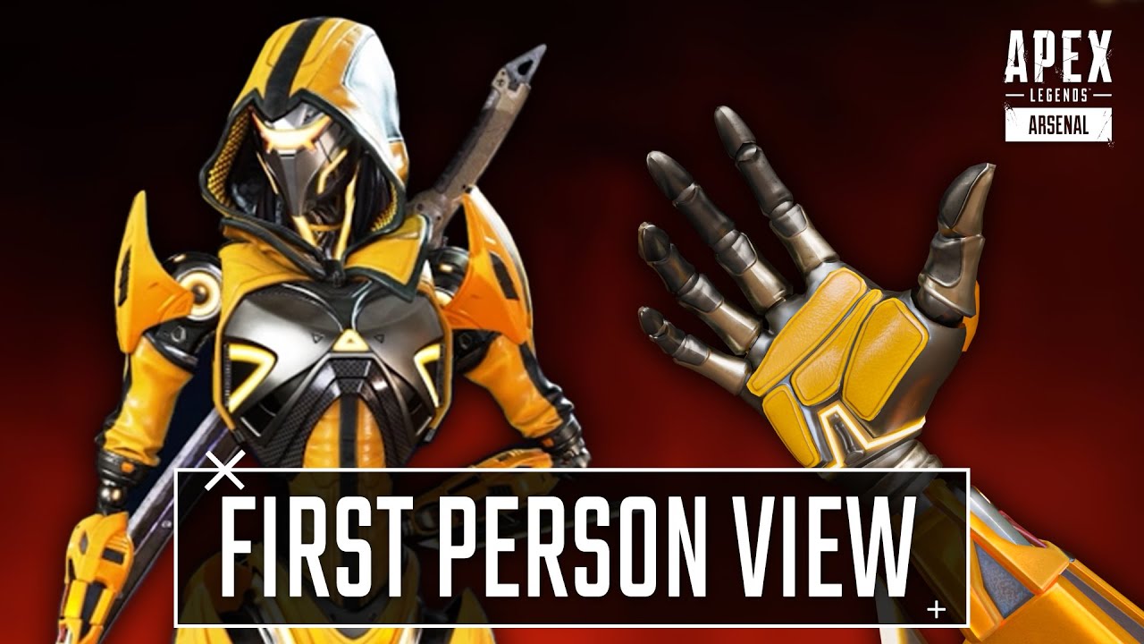 Ash Neon Skin First Person Hands Showcase - YouTube