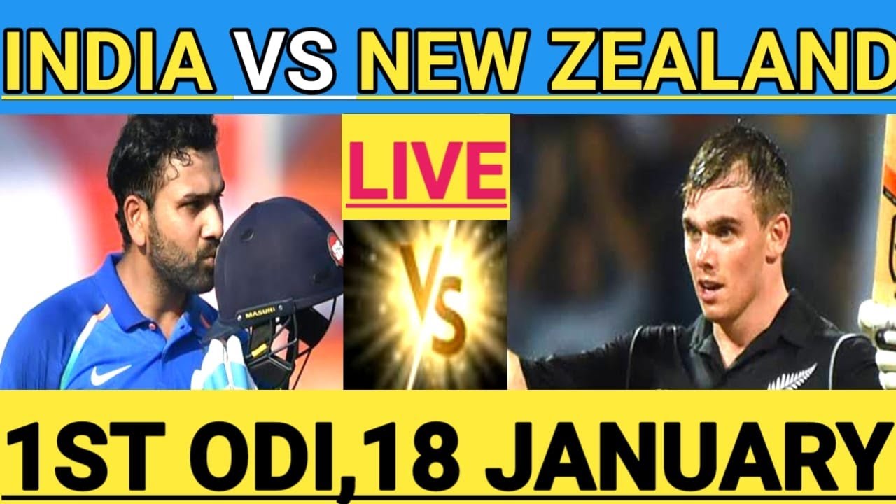 India vs New Zealand 1st ODI Live Scores | IND vs NZ 1st ODI Live ...