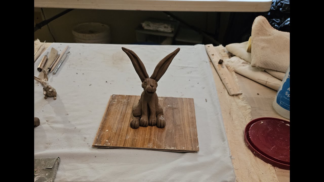 Making a Ceramic Bunny Rabbit - YouTube