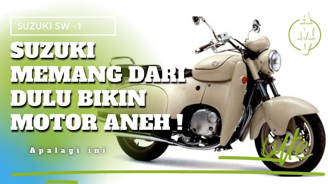MOTOR BURUK RUPA MILIKNYA SUZUKI JENIS MOTOR APA YA? - YouTube