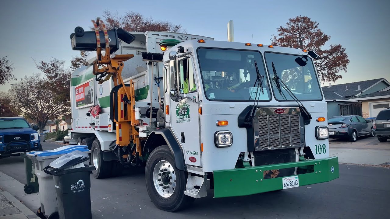 Garden City Sanitation | Peterbilt 520 Labrie Automizer Right-Hand ...