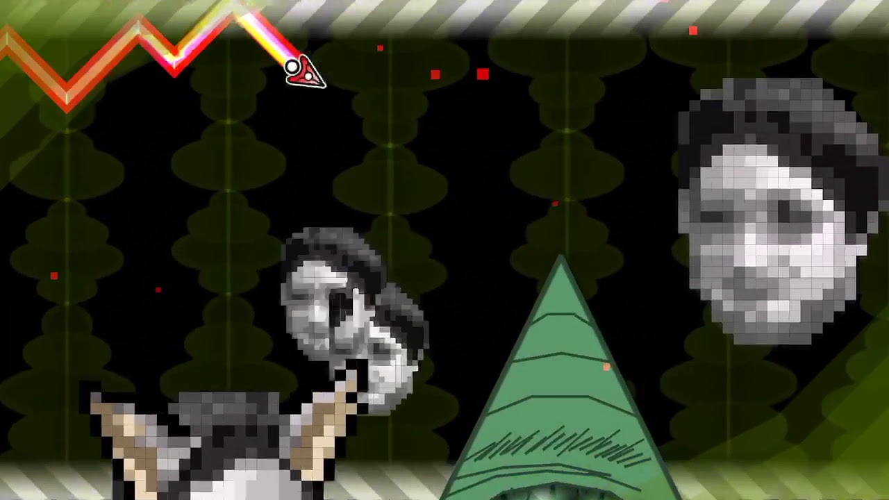 Geometry Dash Kappa Boss Fight Completed #35 ~ Crazy Hard Boss Fight ...