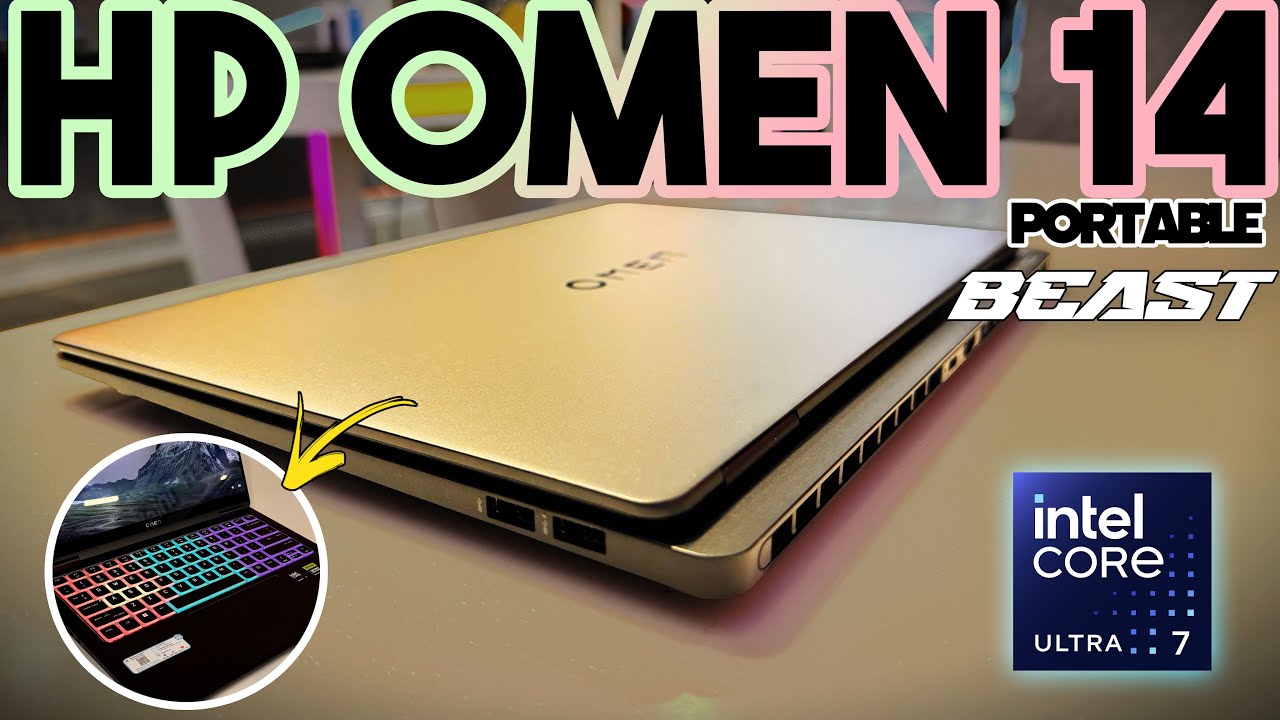 HP OMEN 14 | A Portable BEAST - YouTube