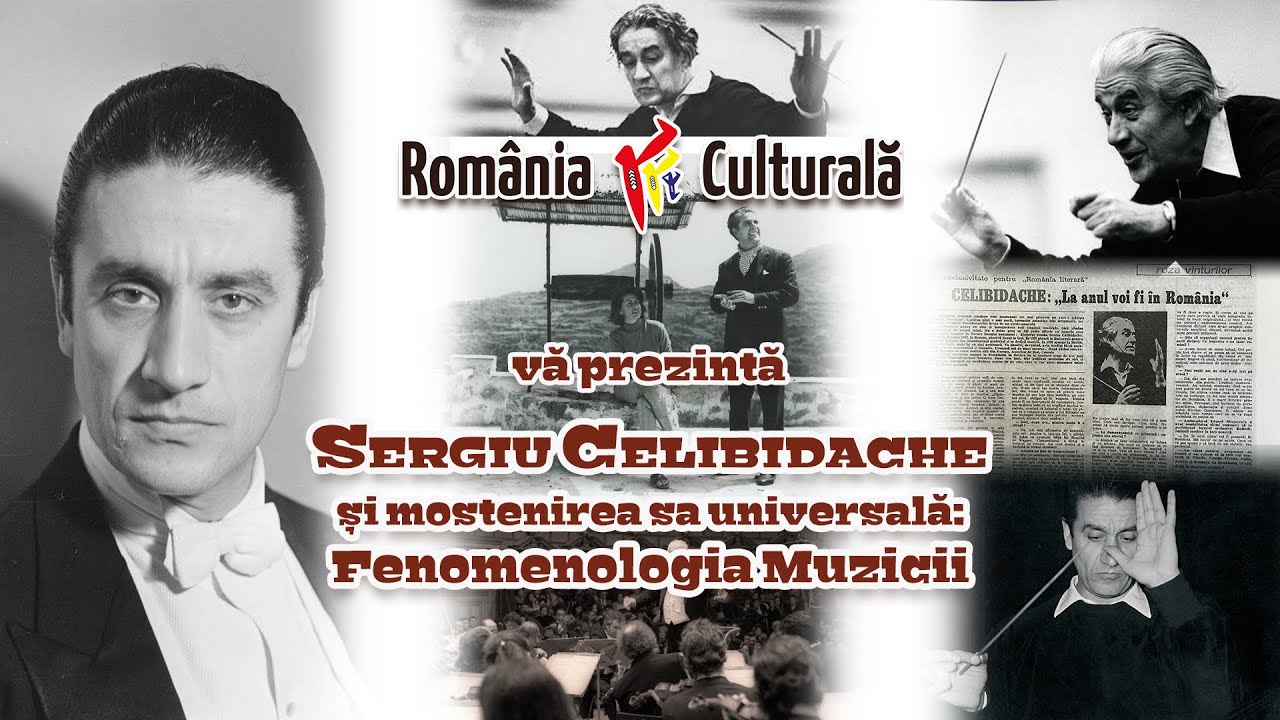 RRC Podcast – Ep. 150 – Sergiu Celibidache și moștenirea sa universală ...
