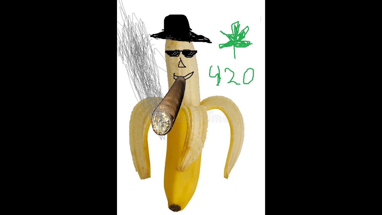 banana decides to hit a blunt - YouTube
