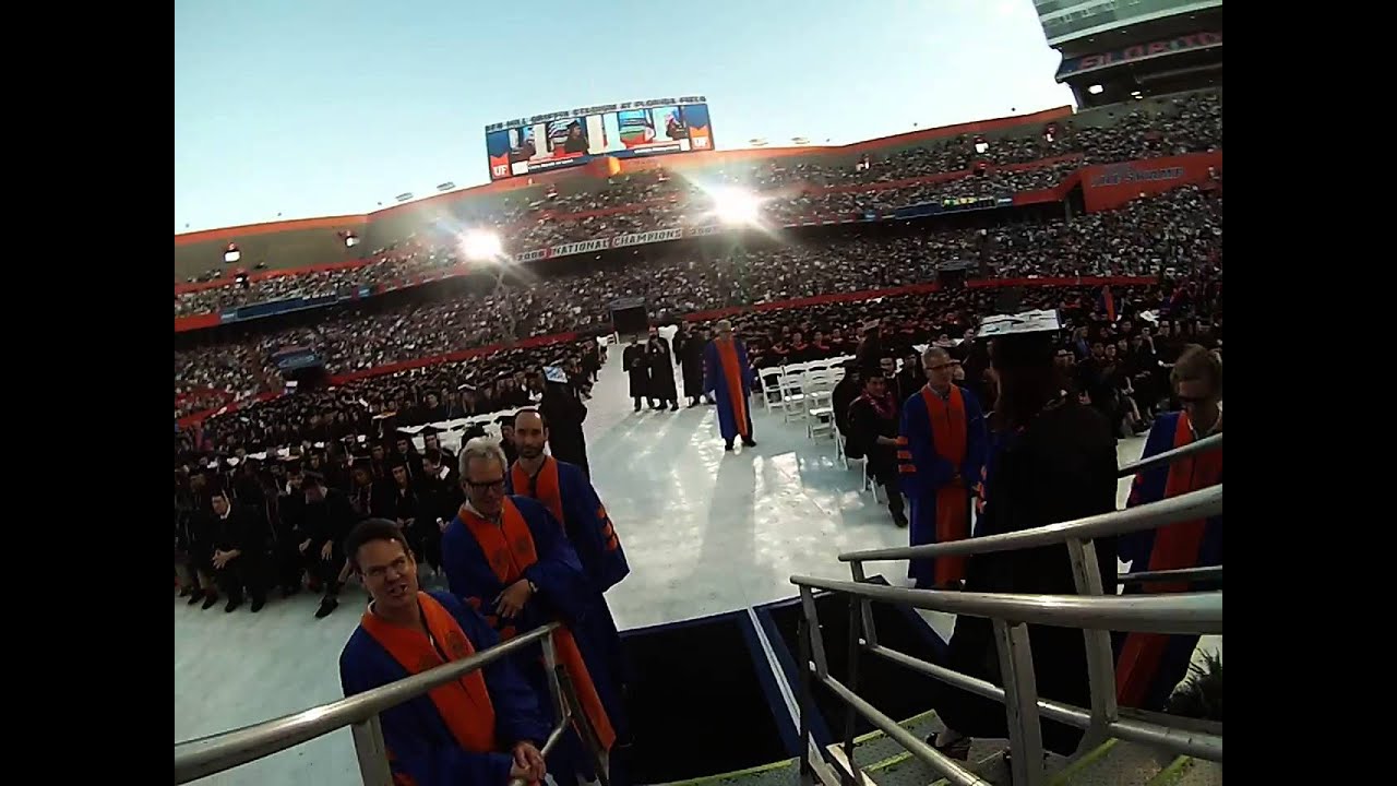 University of Florida 2015 Graduation - YouTube