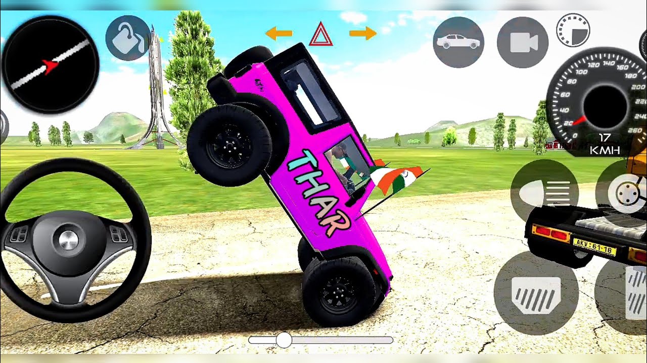 Dollar Song 😈{ New Modified Mahindra Pink 🩷 THAR 👑} | My Thar House ...