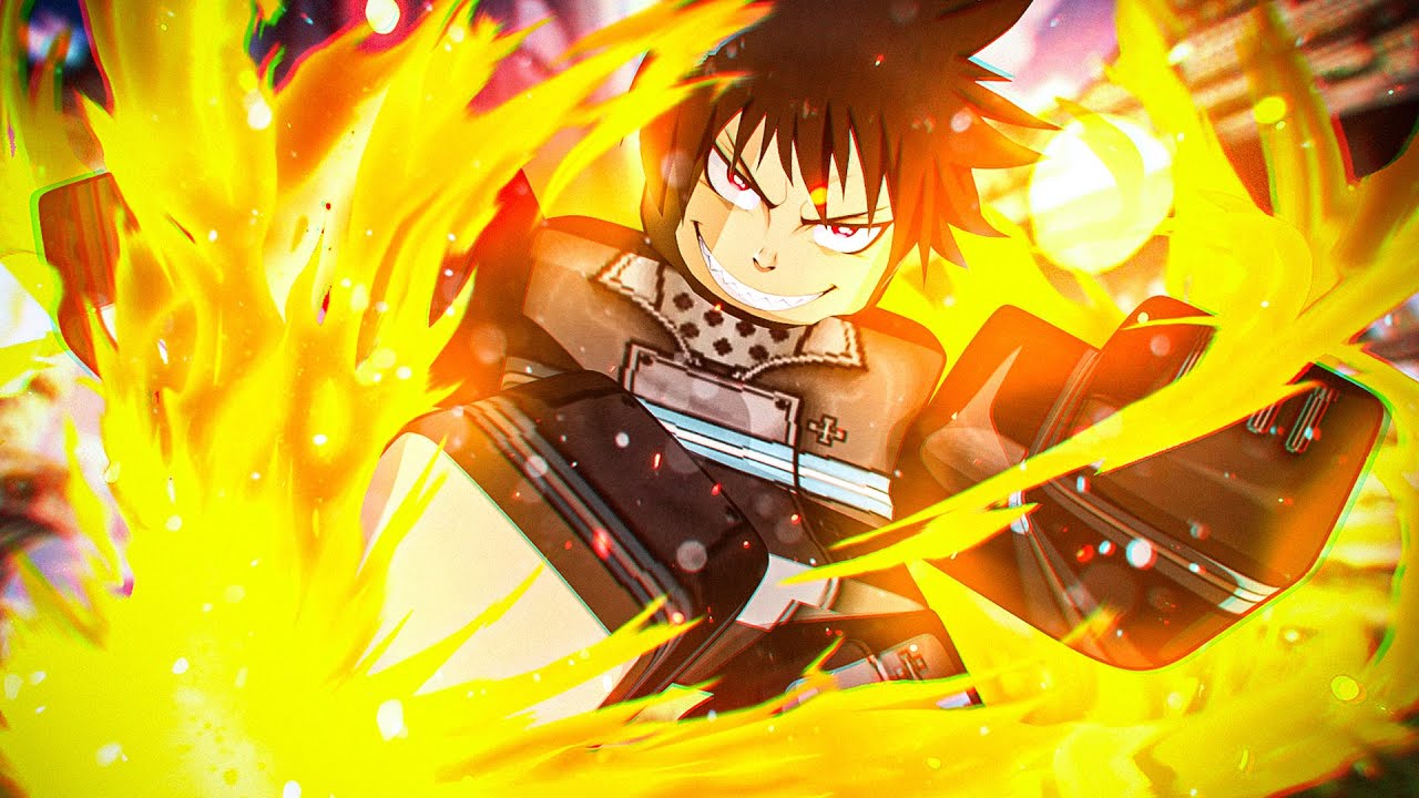 NEW FIRE FORCE GAME [FIRE FORCE ONLINE] - YouTube