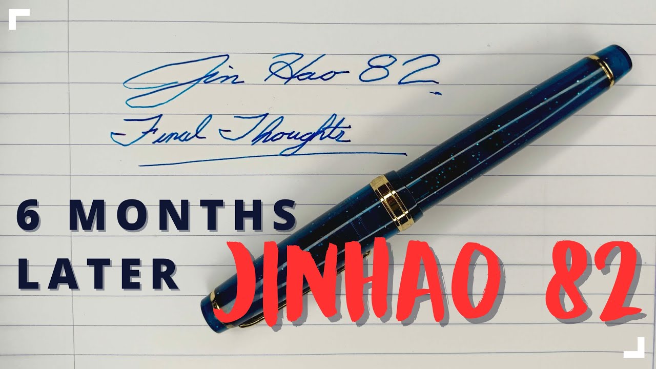 6 Months Later: In-Depth Review of Jin Hao 82 Fountain Pen Under a 1600x Microscope. - YouTube