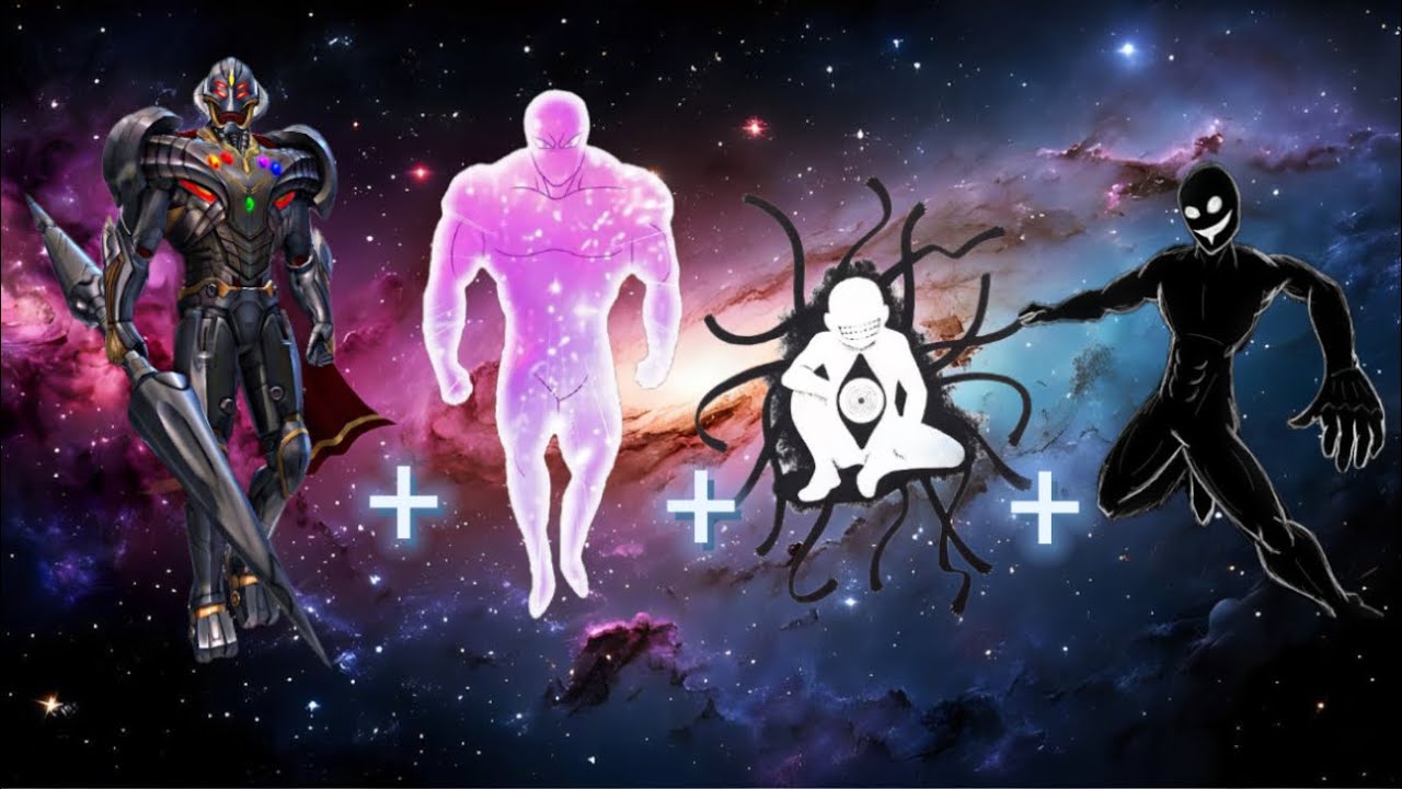 Infinity ultron+zeno True form+truth+anti spiral (watch till end) #dbz ...