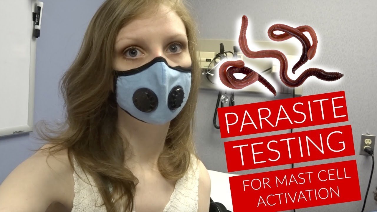 Parasite Testing for Mast Cell Activation - YouTube