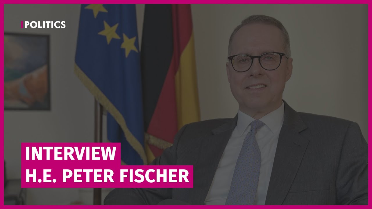 Interview with H.E. Peter Fischer | GT Politics - YouTube
