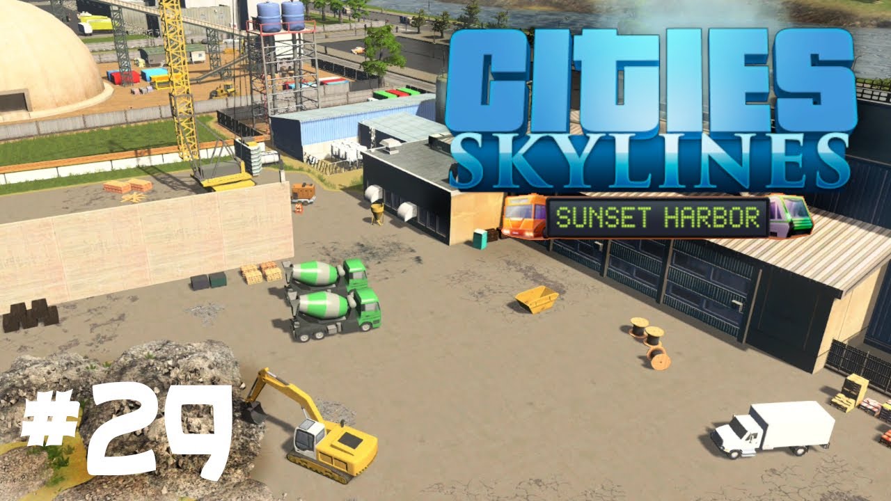 All the Unique Factories - EP29 - Cities Skylines Sunset Harbor DLC ...