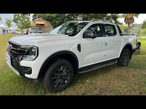 2023 Ford Ranger Wildtrak White Color - Perfect Pick Up Truck $58,500 ...