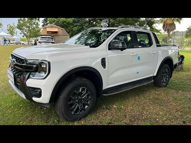 Ford Ranger Wildtrak White