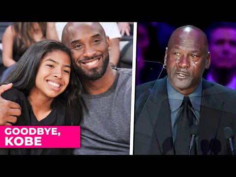 Kobe Bryant Memorial: Vanessa, Michael Jordan Can’t Hold Back Tears | Rumour Juice