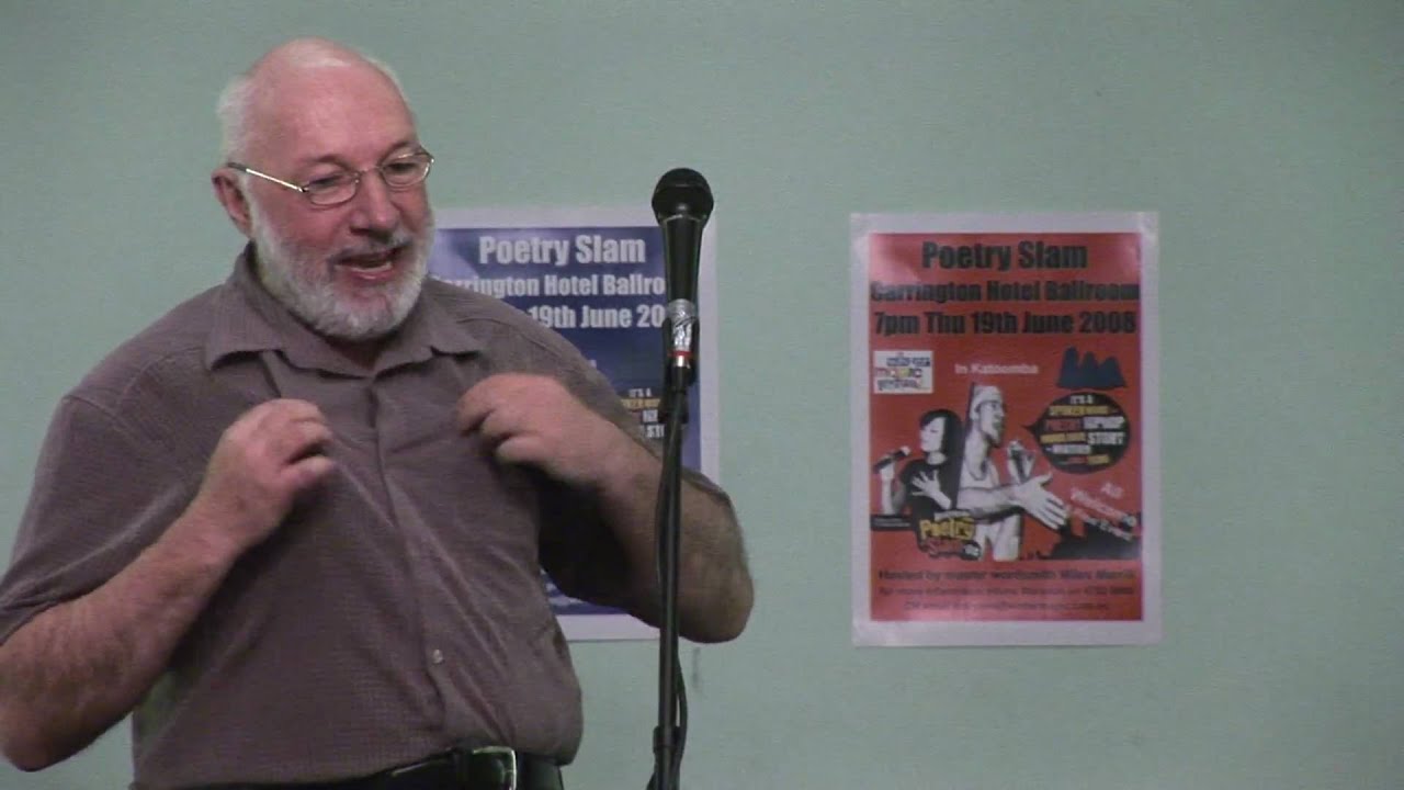 Don Morris WMF Poetry Slam 2008 - YouTube