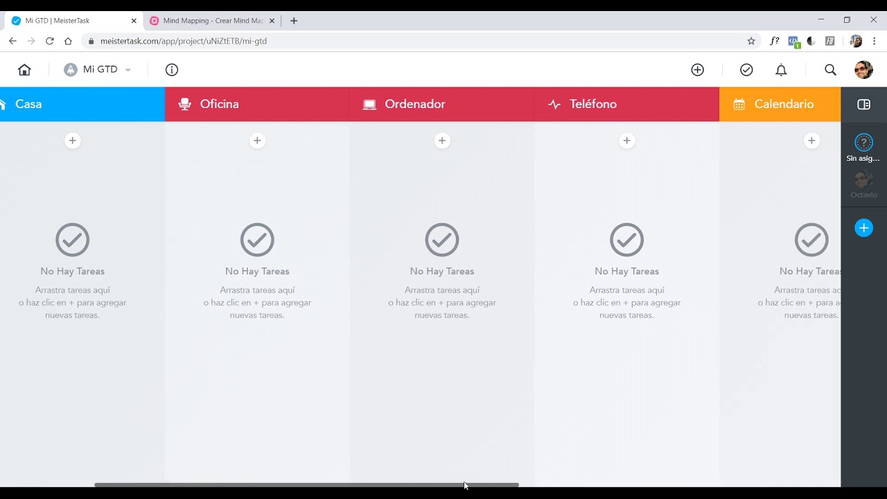 Cómo implementar tu sistema GTD usando mapas mentales con MindMeister y ...