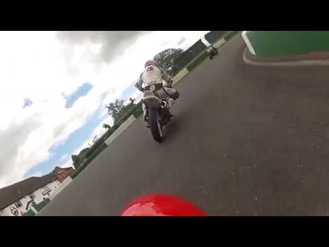 Roy the proper racer at Mallory Park - YouTube