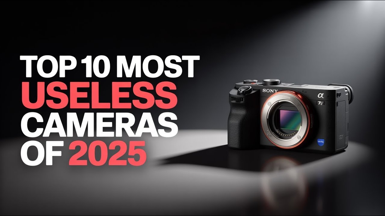Top 10 Most Useless Cameras of 2025 - Don’t Waste Your Money! - YouTube