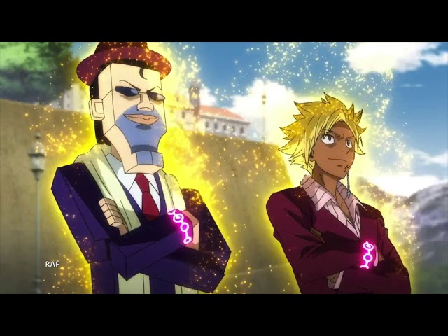 And Fairy Tail Sho Wally