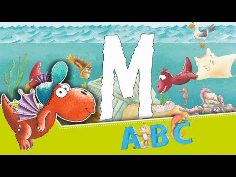 Der kleine Drache Kokosnuss und die Buchstaben: M  – Alphabet lernen – Lernvideo für Kinder