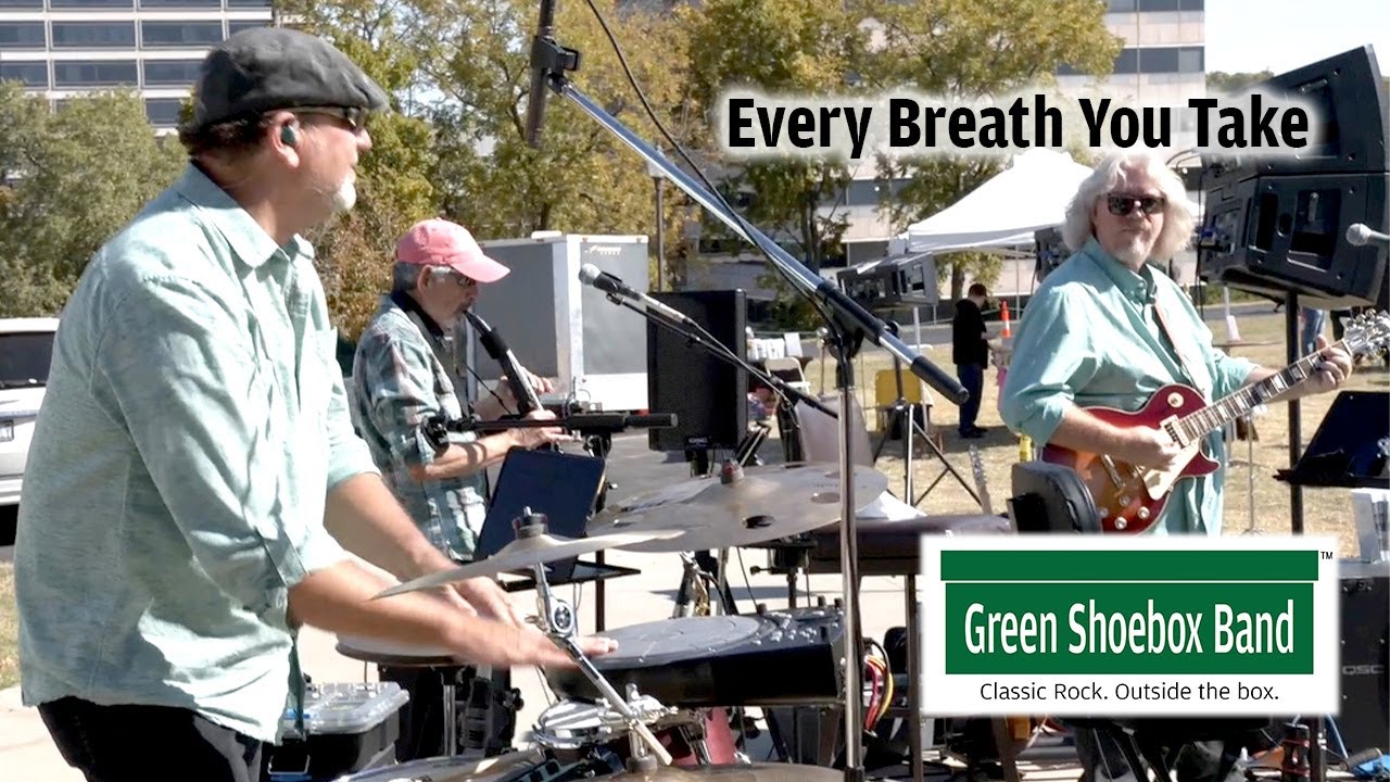 "Every Breath You Take" - Green Shoebox Band - YouTube