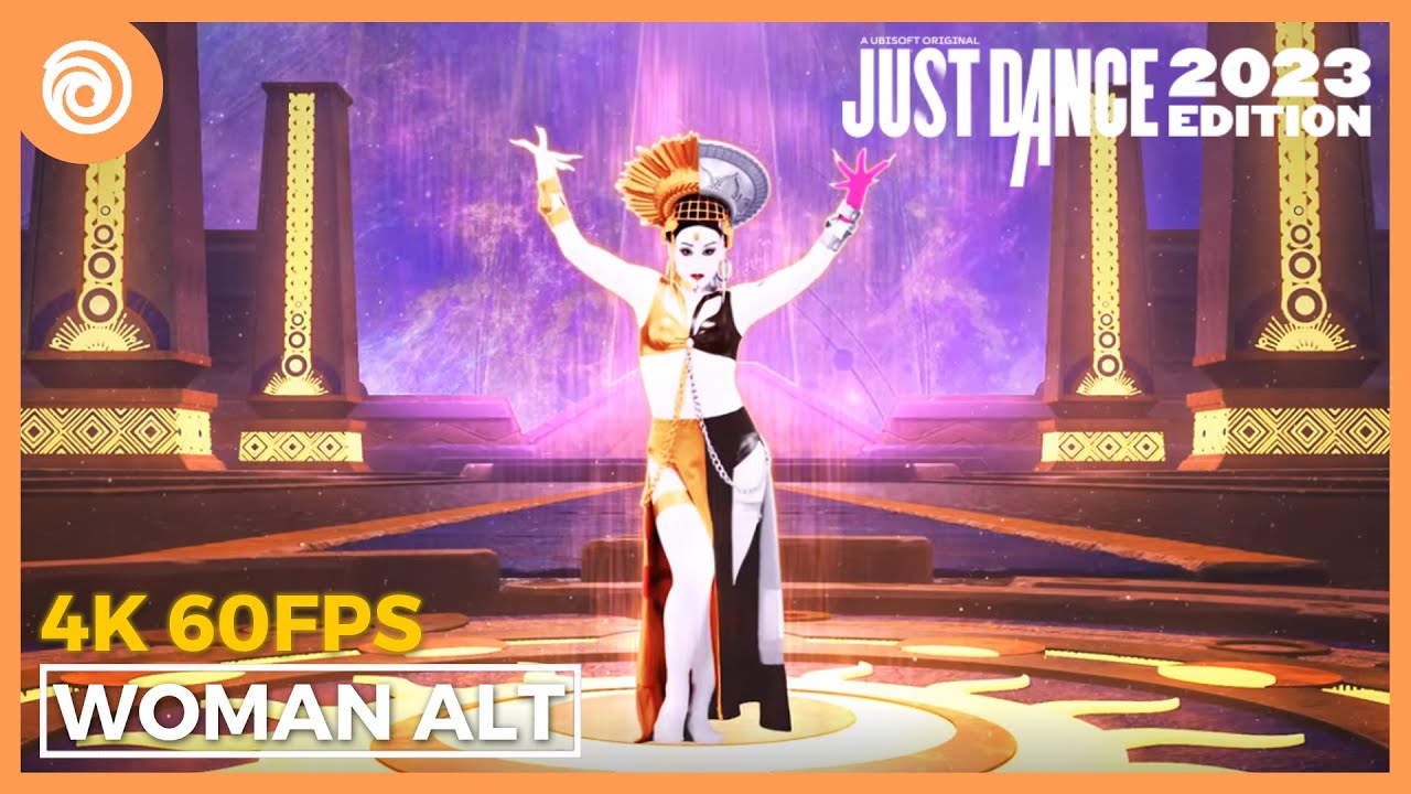 Just Dance 2023 Edition - Woman (ALL-MOTHER VER.) by Doja Cat | Full ...