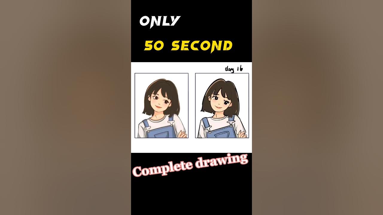 how to draw cartoon girl procreate| procreate - YouTube