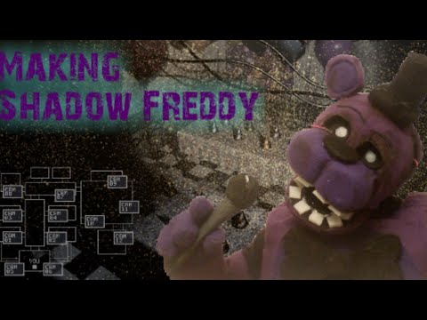 Making my Shadow Freddy cosplay! - YouTube