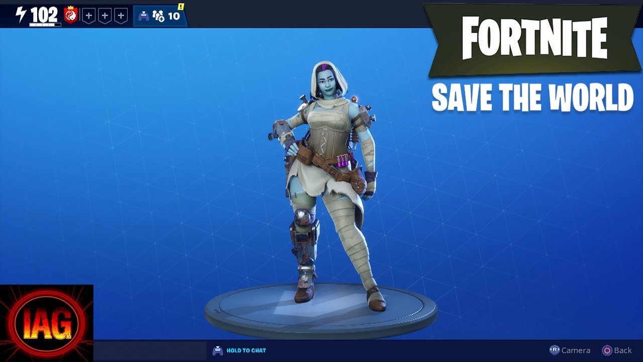 Fortnite Save the World Arrlene Izza Gameplay - YouTube