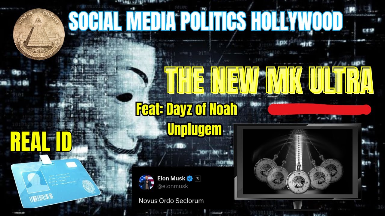 The New Digital World : The Illusion In Plain Sight ! Feat DayzofNoah ...